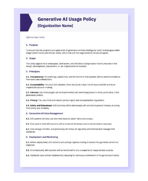 How To Develop A Generative Ai Chatgpt Policy Free Template Aihr