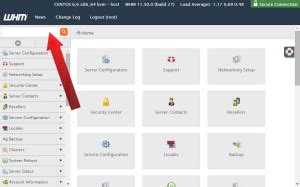 How To Upgrade And Patch CPanel WHM