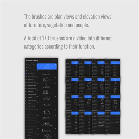 Procreate Architecture Housing Collection Toffu Co