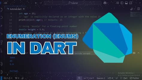 Master Enums In Dart Youtube