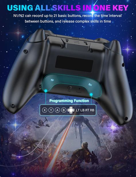 Wireless Switch Pro Controller Compatible