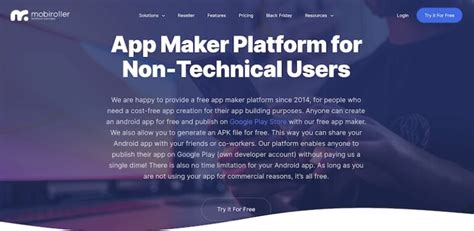 Créer Une Application Android Gratuite 8 Logiciels Gratuits