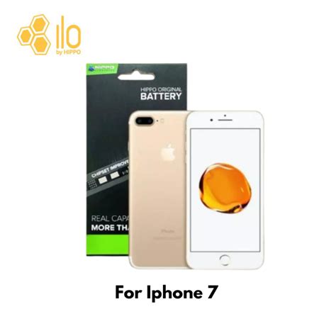 Jual Hippo Baterai Baterry ORI IPhone MAh Original Batere Premium Batu Batre Batrai