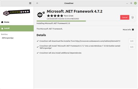 Manual Installation Of Dbforge Edge Via Crossover