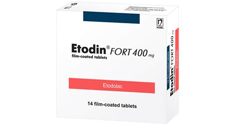 Etodin Fort 400mg 14 Film Tablets | Products | Our Products | Nobel