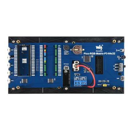 pico rgb matrix p3 64x32 rgb 64x32 led matrix display for raspberry