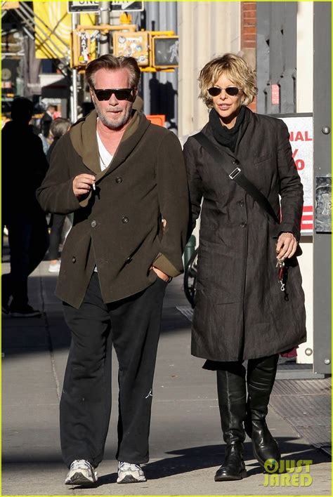 Meg Ryan John Mellencamp Reconcile Look Back In Love Photo John Mellencamp Meg