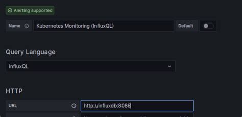 deploying influxdb and telegraf to monitor kubernetes influxdata