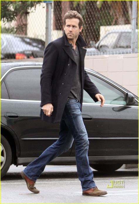 Ryan Reynolds Street Style