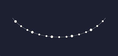 요정 조명 화환 테두리 프레임 크리스마스 트리 투명하게 새해 파티 장식 단일 이미지에 대한 스톡 벡터 아트 및 기타 이미지 단일 이미지 스트링 라이트 화환 Istock