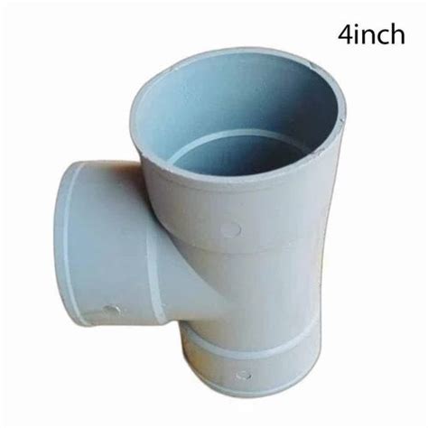 4inch Polypropylene Pipe Tee 50 Bar Water At ₹ 19piece In Rajkot