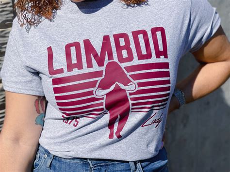 Lovely Lambda Lady Lambda Theta Alpha Eleven 19 Designs Llc