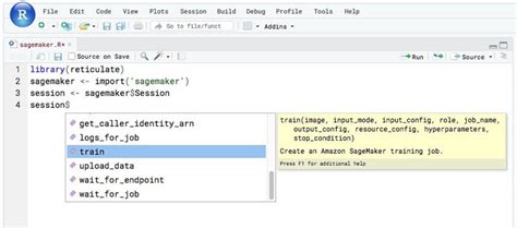 Using R With Amazon Sagemaker Artificial Intelligence And Machine Learning