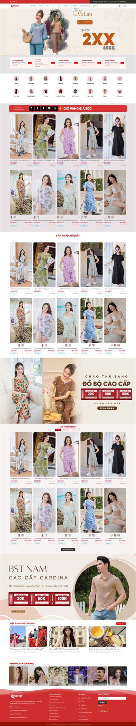 Source Code Mẫu Website Thời Trang 31 Chuẩn đẹp 2025 Themevip Source Code Mẫu Website Chất Mà Rẻ