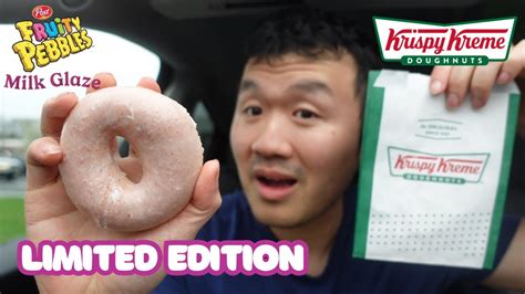 LIMITED EDITION FLAVOR - I Tried Krispy Kreme Limited Edition Fruity ...