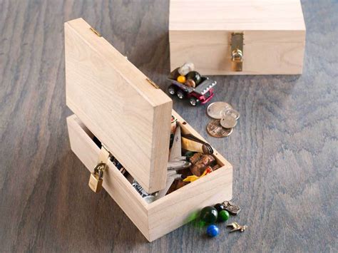 Puzzle Treasure Box Make