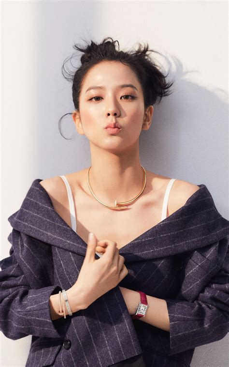 801x1281 Kim Ji Soo Hd Blackpink 2022 801x1281 Resolution Wallpaper Hd