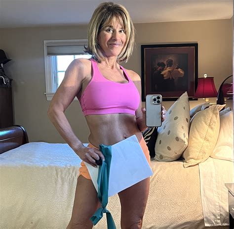 A Fitness Setback Candy Costas