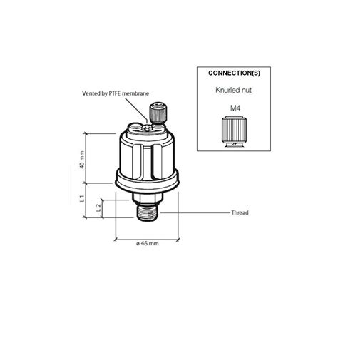 Vdo Oil Pressure Sensor Ubicaciondepersonas Cdmx Gob Mx