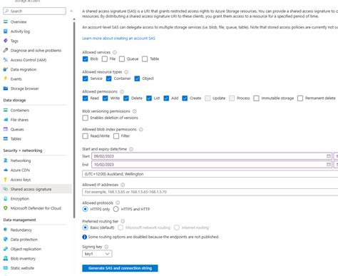 Issue With Sas Token Issue Azure Aks Periscope Github