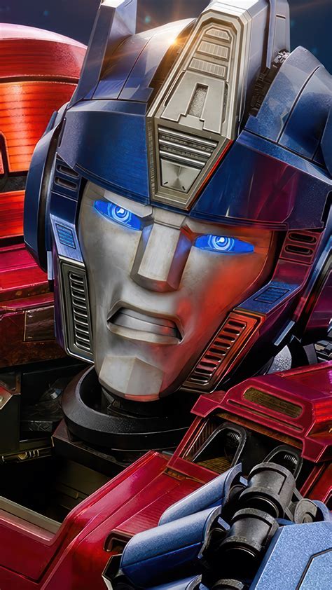 Optimus Prime Face Wallpapers 4k Hd Backgrounds On Wallpaperbat