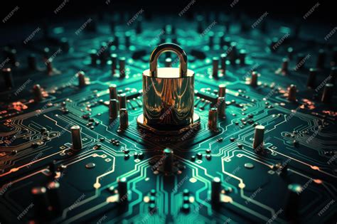 premium ai image digital representation of cyber security concepts