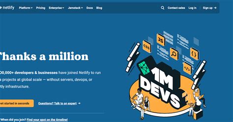 Cara Hosting Di Netlify