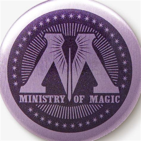 Ministry Of Magic Emblem Minalima