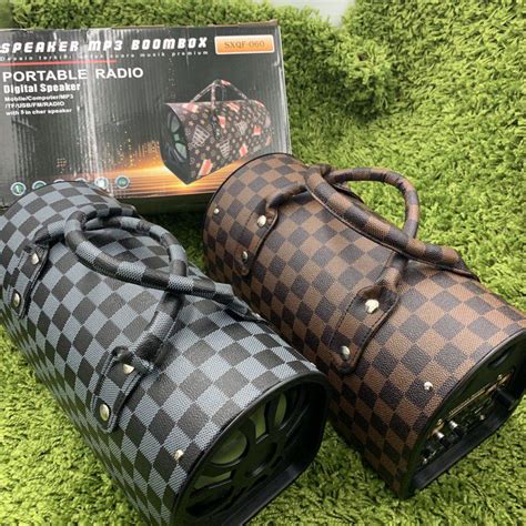 Jual Speaker Model Tas Sx 060 5 Inch B A Shopee Indonesia