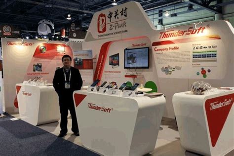 中科创达闪耀中国红 重装亮相美国ces展 Thundersoft 中科创达