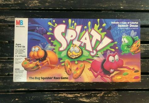 Splat Board Game A Strategy Filled Entertainment Unleash Your