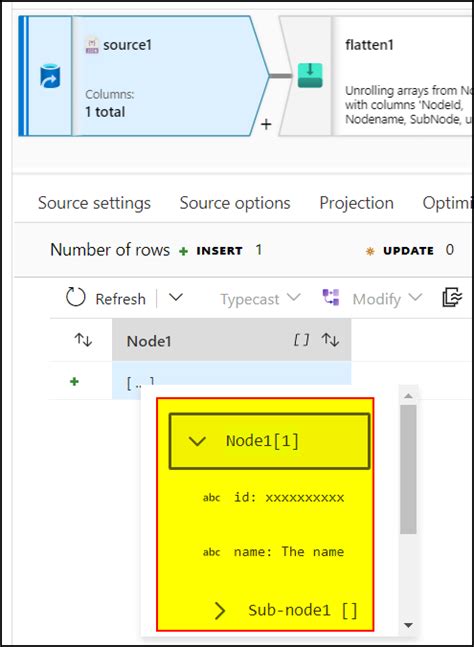Flatten Json With Same Name Nodes In Serverless Microsoft Qanda