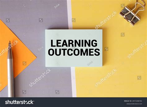 Learning Objectives