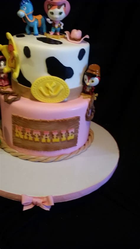 Sheriff Callie Birthday Cake Cakecentral Com
