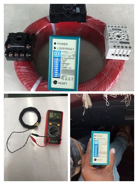 Loop Coil Multimeter Traffic Signal Street Light Led Street Lights