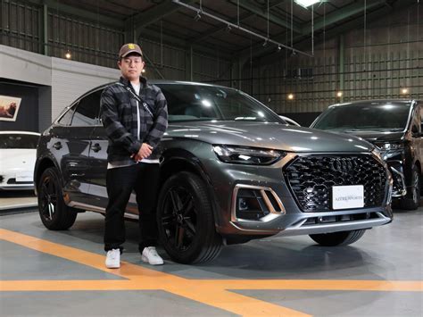 アウディ Q5スポーツバック 40tdi Sライン クワトロ 納車式 ｜ 岐阜県大垣市の輸入車専門店 アジールスポーツ