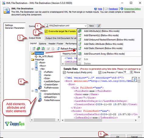 How To Export Data From Excel To Xml In Ssis Excel Zappysys Community