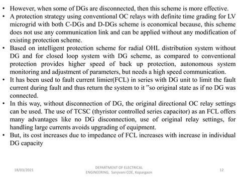 Protection And Control Of Microgrid Pptx Internet Of Things Internet