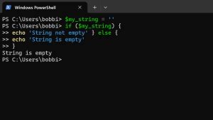 How To Check If String Is Empty In PowerShell With Examples Collecting Wisdom