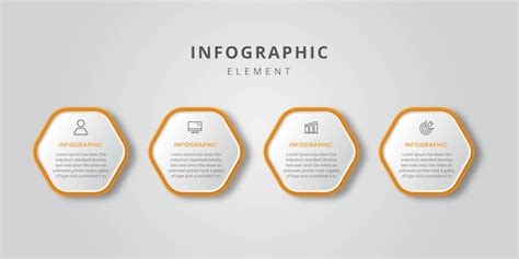 Premium Vector Vector Business Template Infographic For Presentation