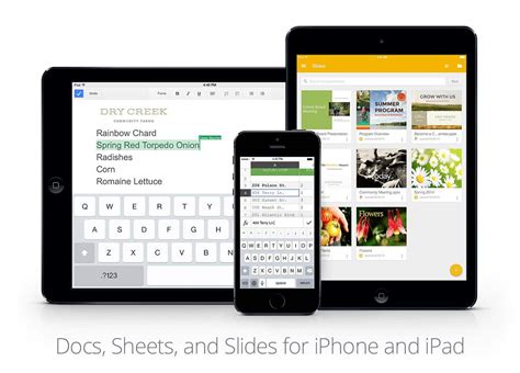 Google Completes IOS Productivity Suite With New Slides App