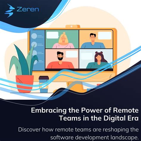 Zeren Software On Linkedin Remoteteams Softwaredevelopment Zerensoftware Digitaltransformation…