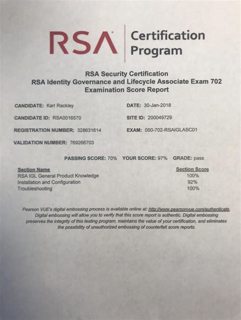 Andy Rackley On Linkedin Nailed The Rsa Identity Governance And Lifecycle Associate