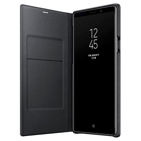 Samsung LED View Cover Flip Case - Galaxy Note 9 (Black)
