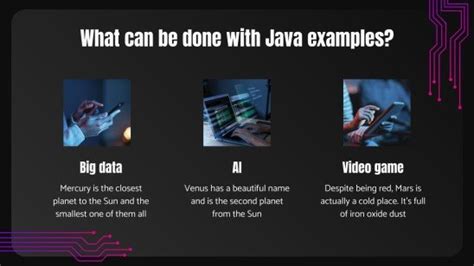 Java Programming Workshop Google Slides PowerPoint