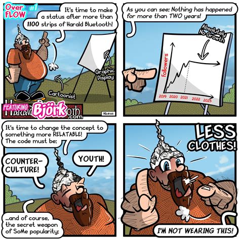 Oc Harald Bluetooth Overflow 1 5 Rcomicstrips