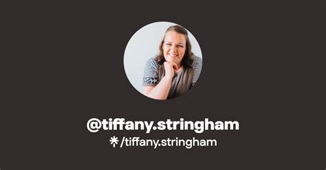 Tiffanystringham Linktree