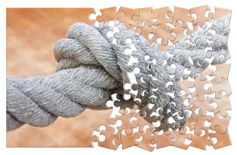 untie the knots troubleshooting problem solving concept image stock