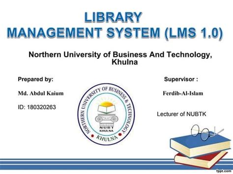 Library Management System Project In C Pptx Operating Systems Computer Software And