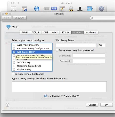 5 Type The Proxy Server Name Ip Usproxy Tv In The Web Proxy Server Field